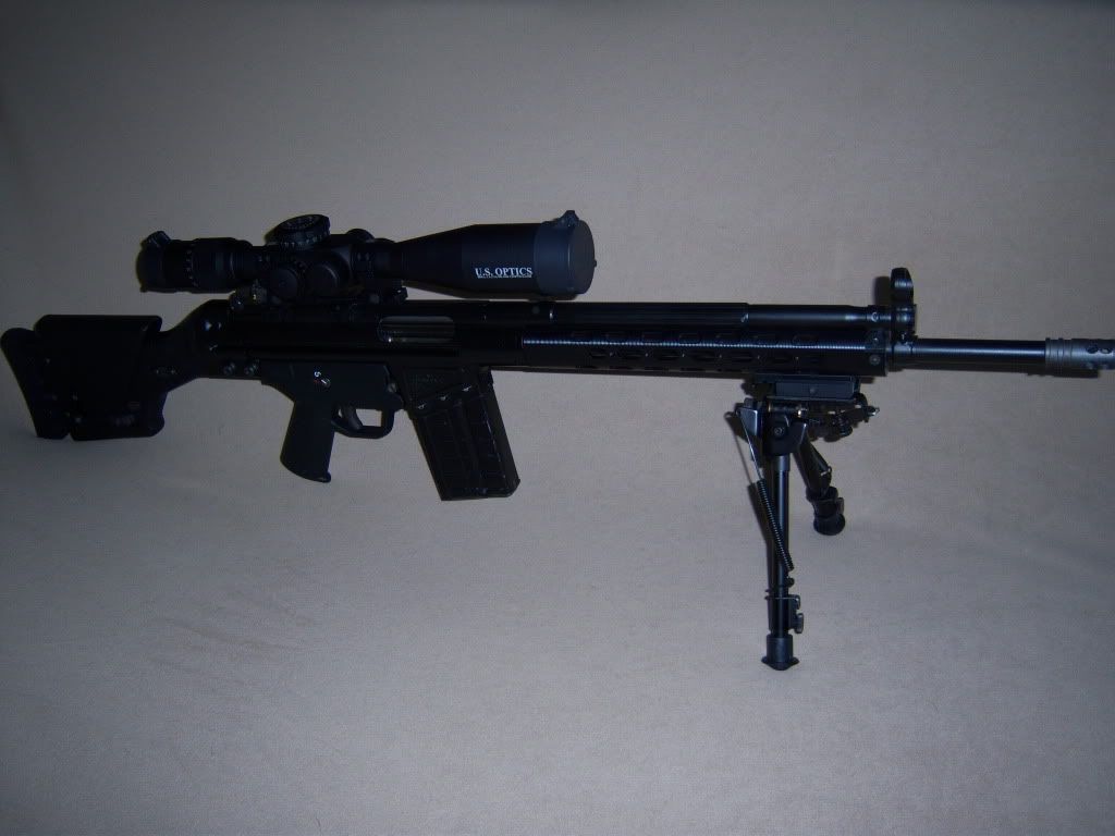 New PTR 91 KF Scope Mounting help! | HKPRO Forums